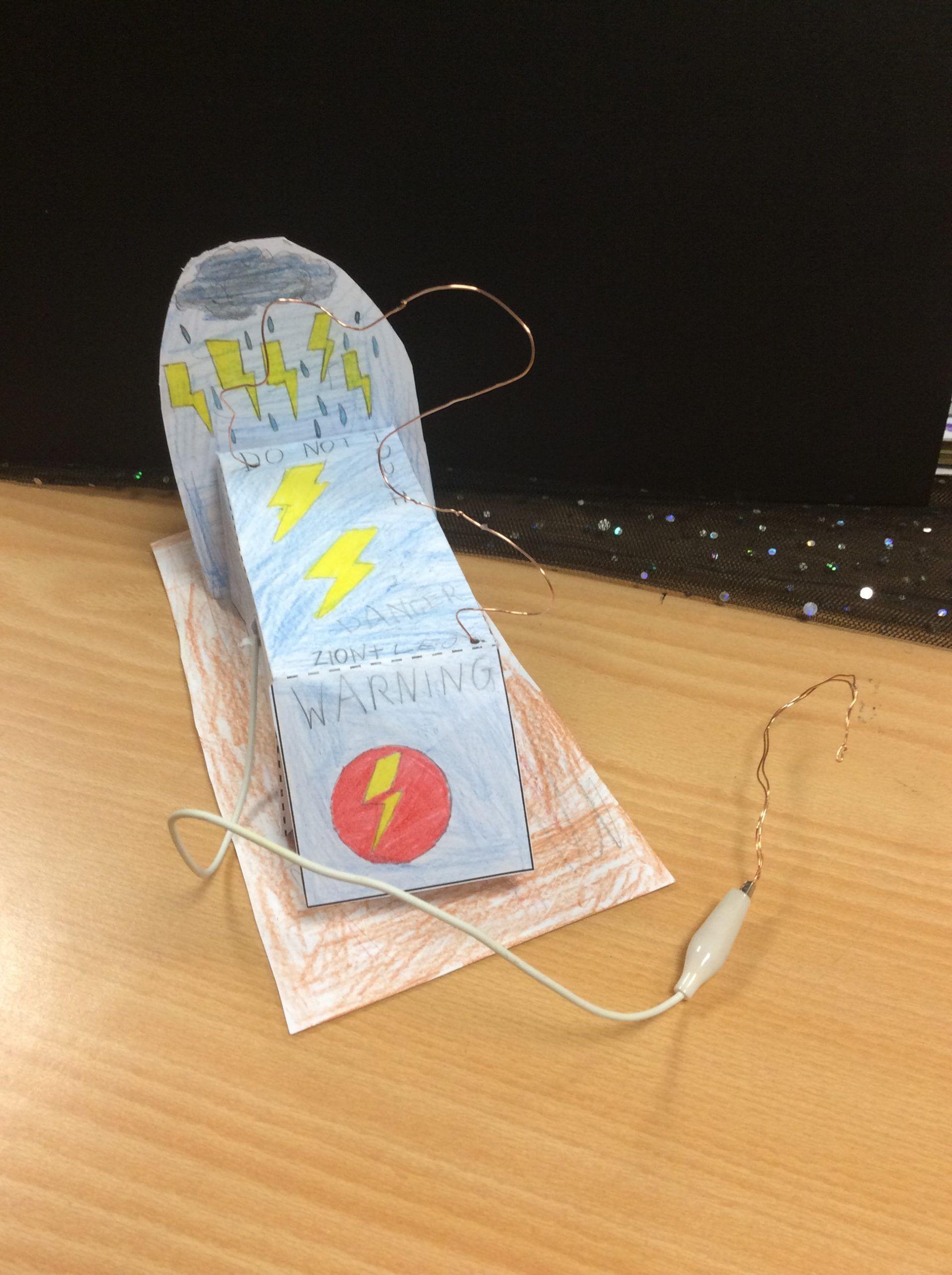 Electrical systems: Steady hand game - Kapow Primary