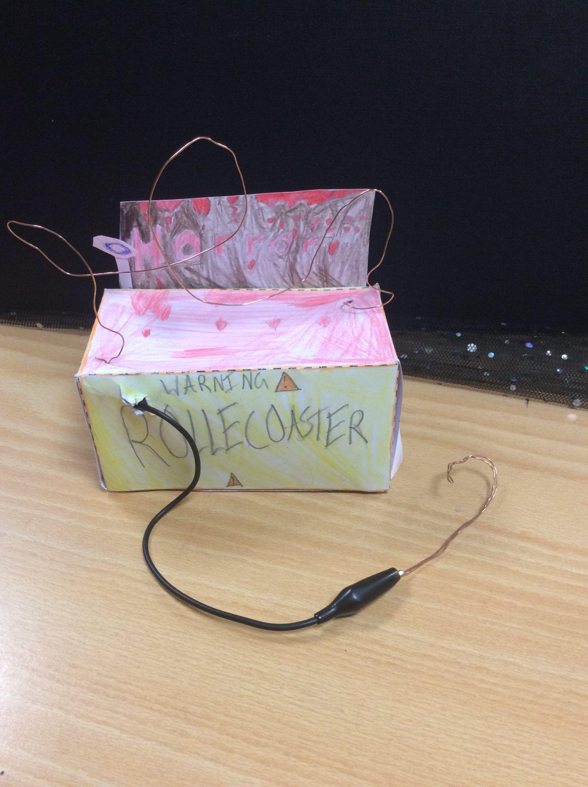 Electrical systems: Steady hand game - Kapow Primary