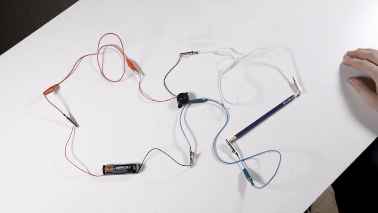 Upper KS2 DT Lesson Plan | Graphite circuits