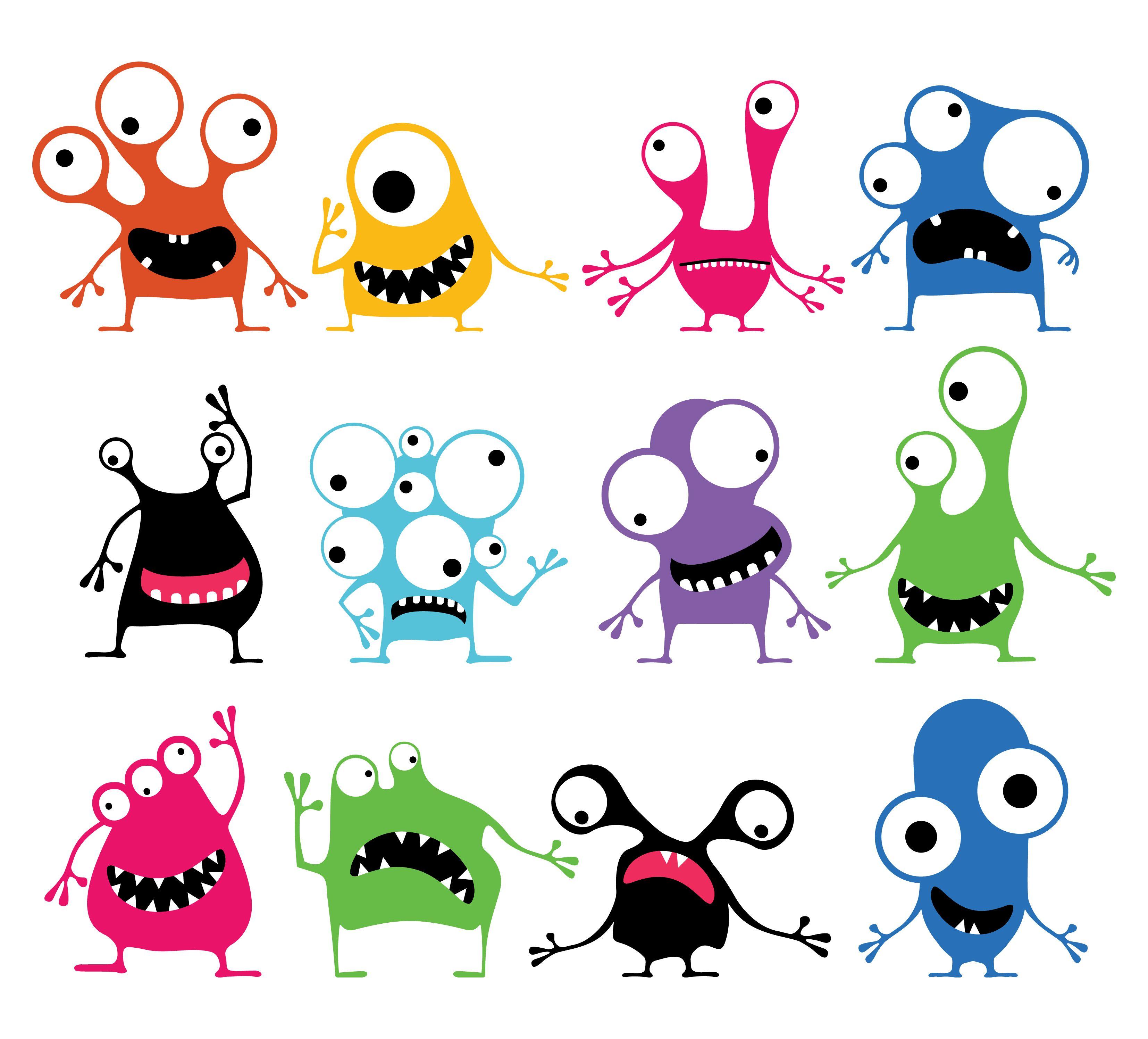 French monster pets - Kapow Primary