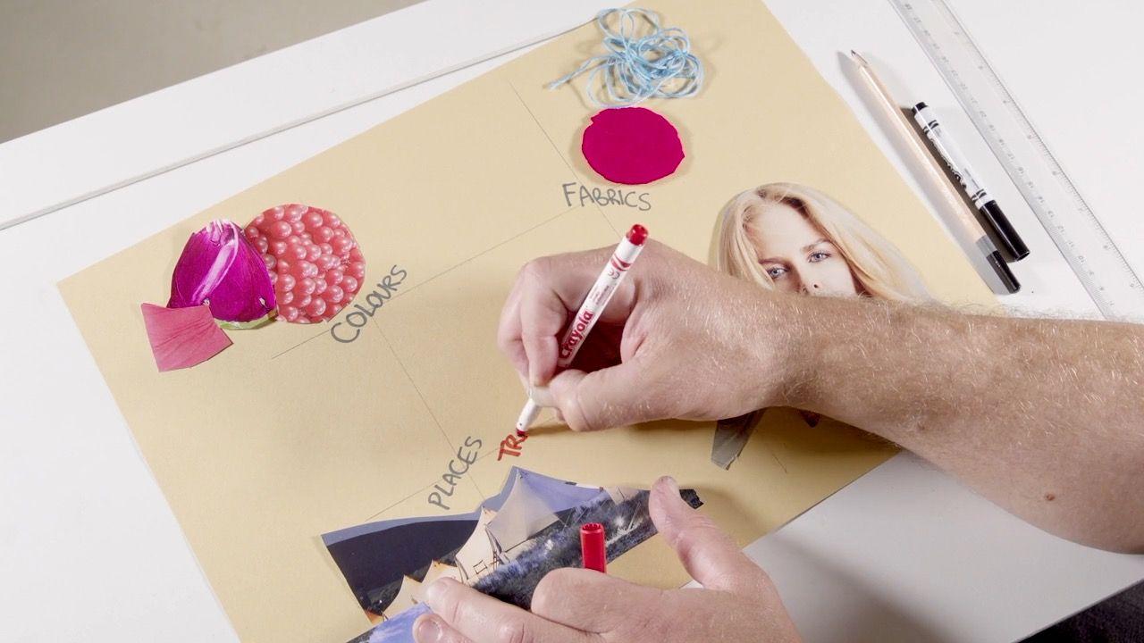 Lesson 1: Mood Board KS2 Y3 Art and Design - Kapow Primary