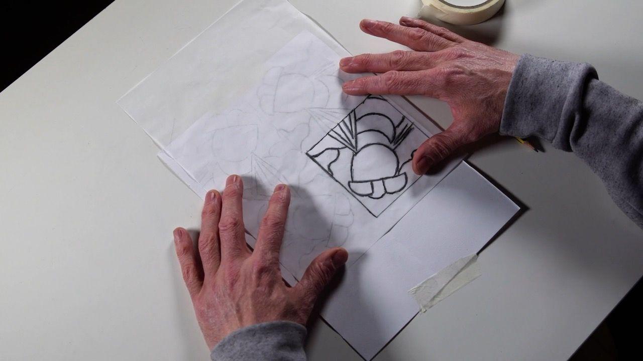 Lesson 4: Pattern 2: Reflection and symmetry