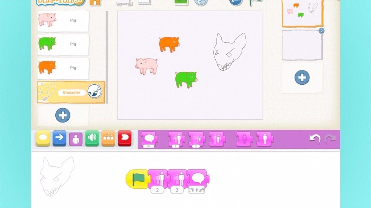 Lesson 5: 'The Three Little Pigs' algorithms