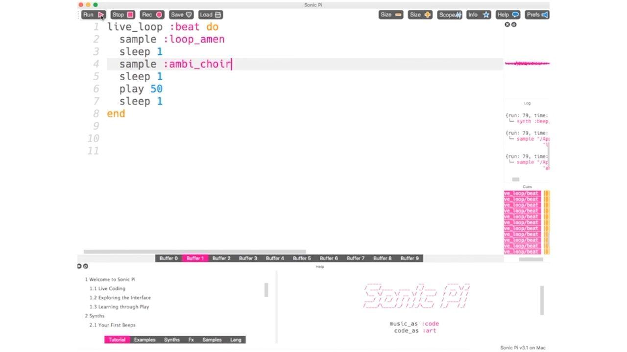 Upper KS2 Computing Lesson Plan | Live Loops