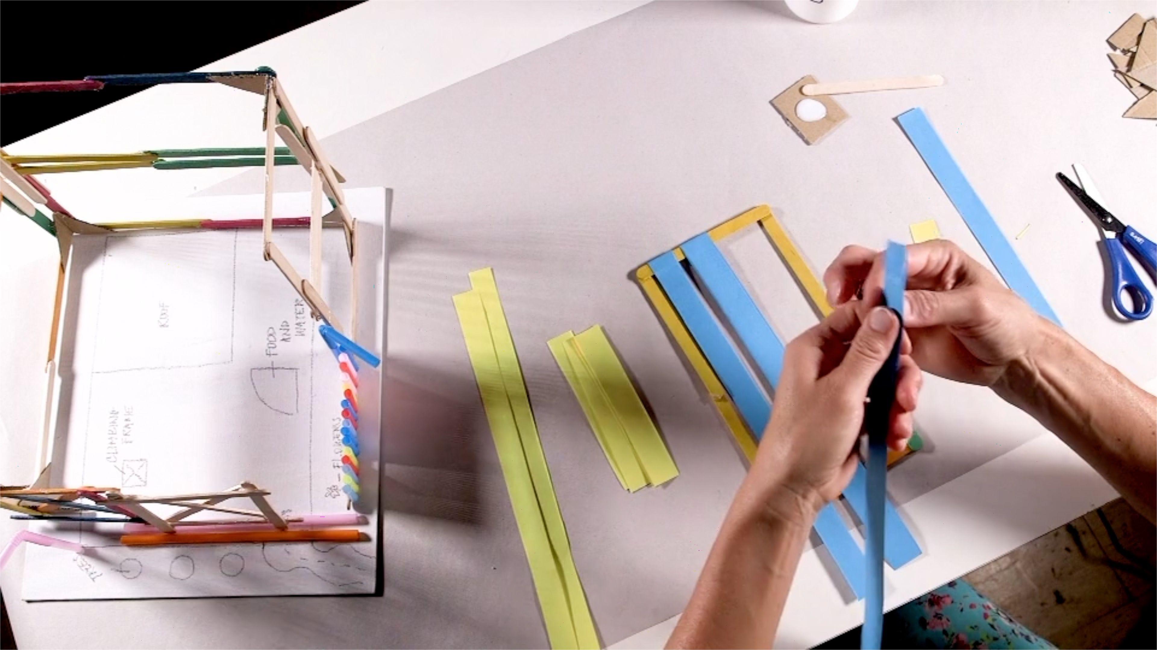 Lower KS2 DT Lesson Plan | Pavilion Cladding