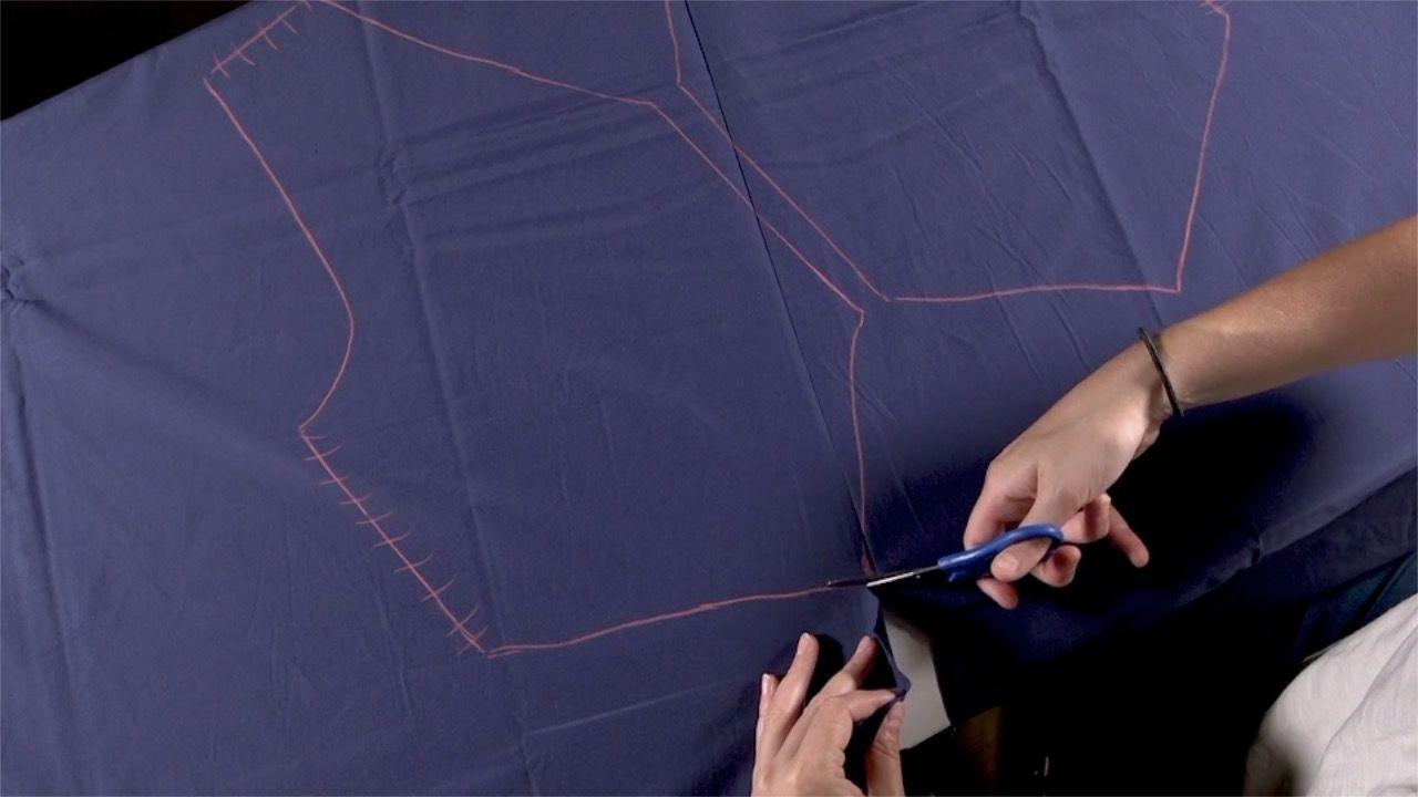 Upper KS2 DT Textiles Lesson Plan | Preparing Fabric