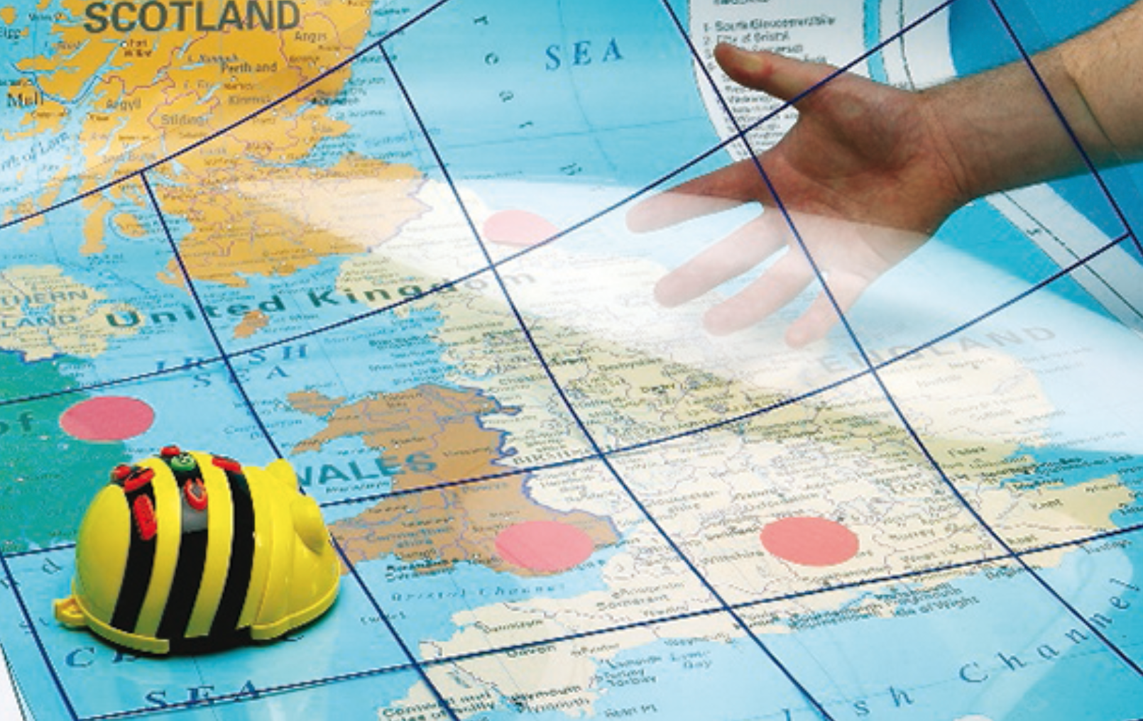 Lesson 4: Bee-Bot world virtual - Kapow Primary