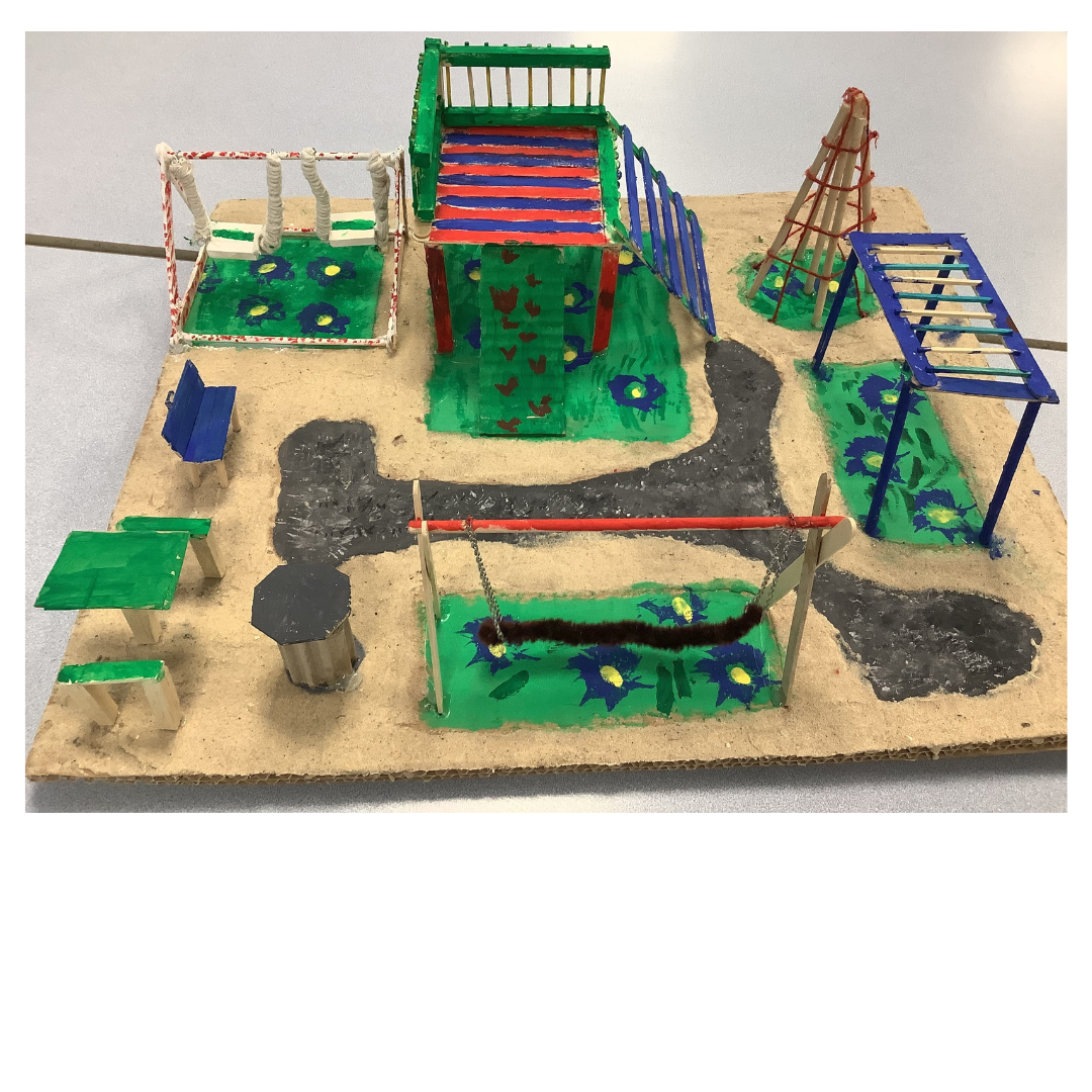 KS2, Y6, DT, Lesson 4: Playground LandscapesKapow Primary