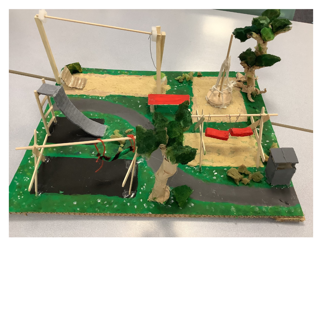 KS2, Y6, DT, Lesson 4: Playground LandscapesKapow Primary