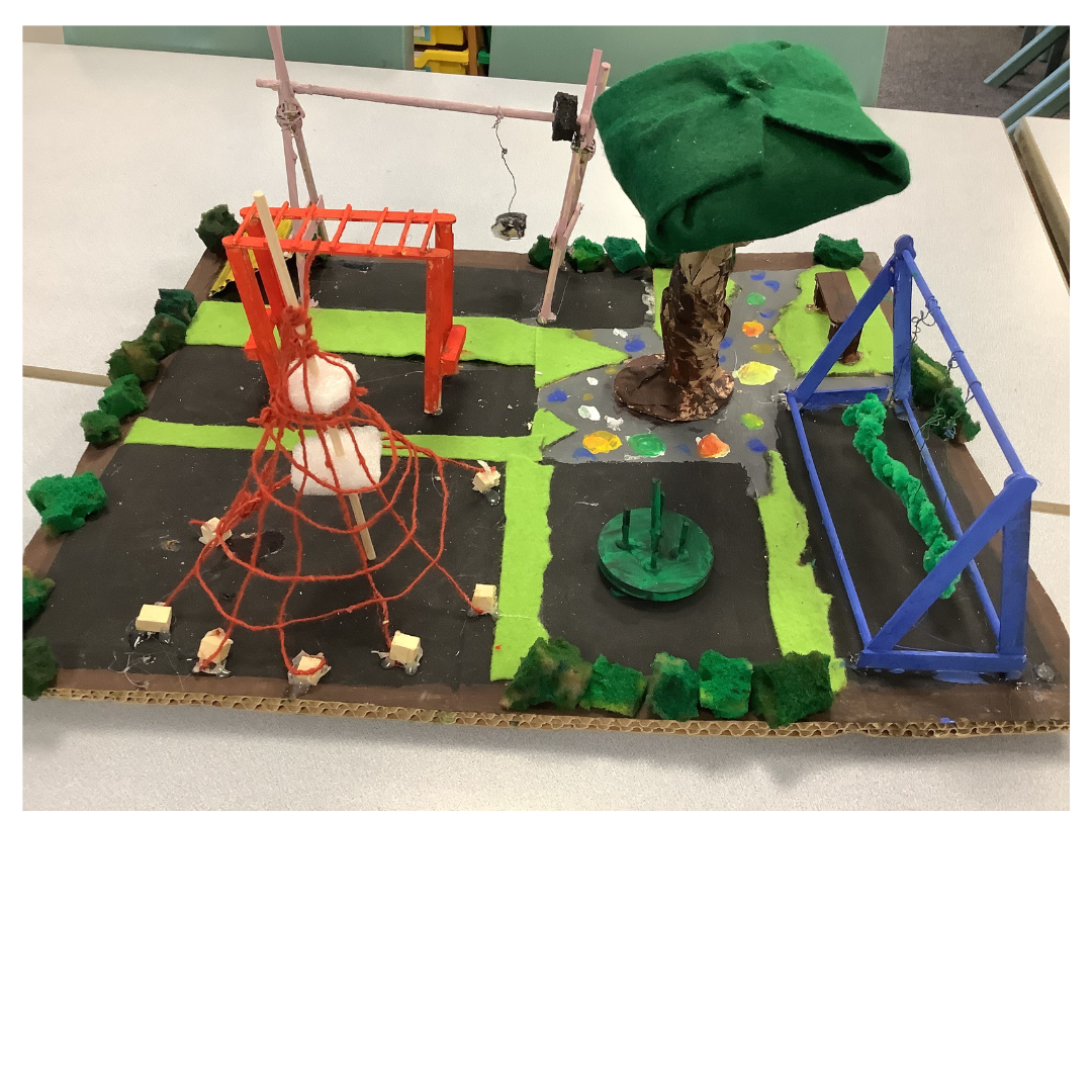 KS2, Y6, DT, Lesson 4: Playground LandscapesKapow Primary