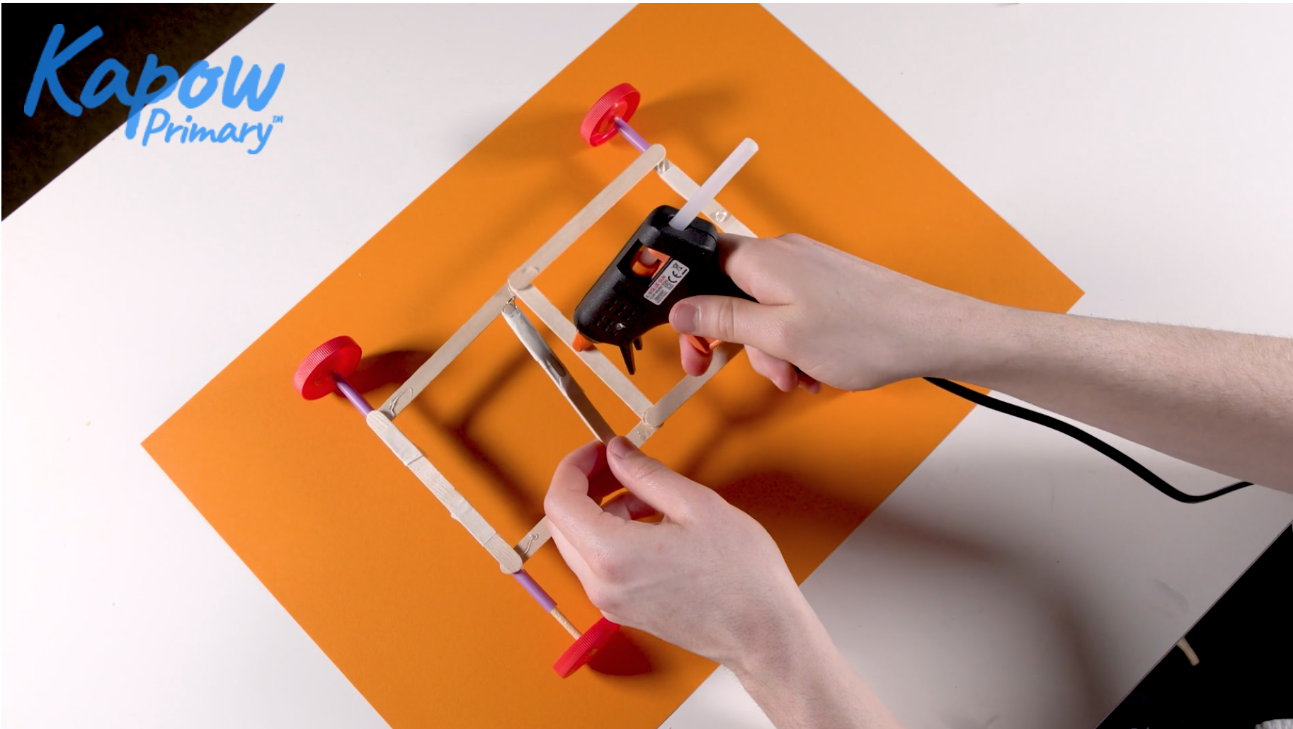 Lesson 1: Chassis and launch mechanism