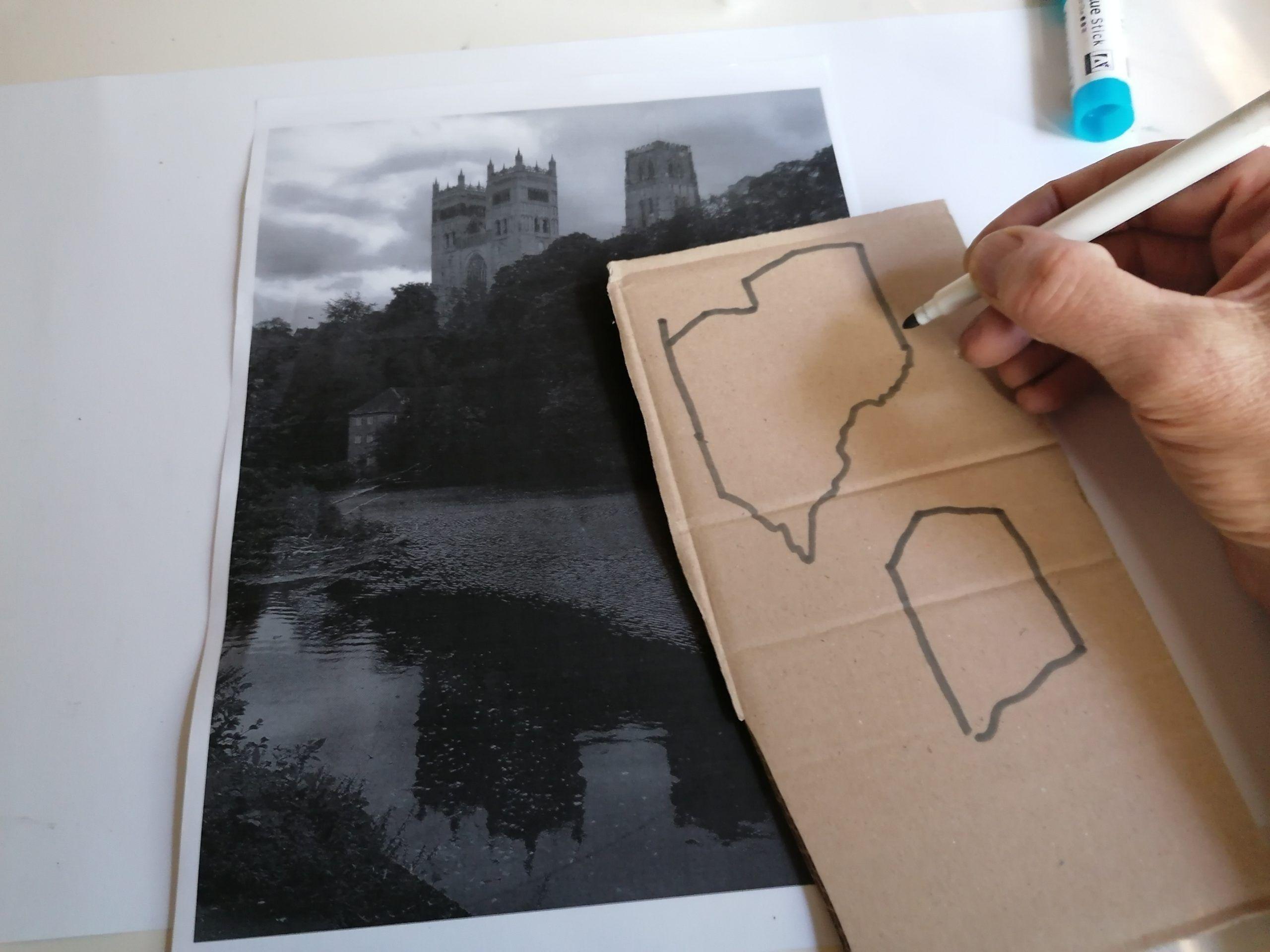 Art: KS1: Collage using different media - Castles - Kapow Primary