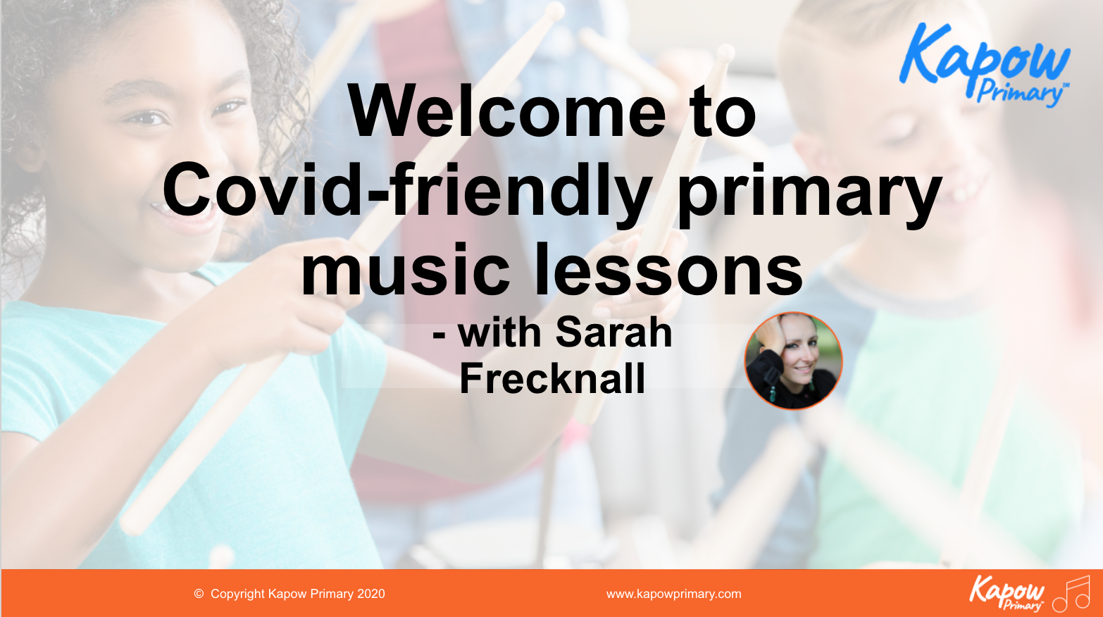 Covid-friendly primary Music lessons | Slides