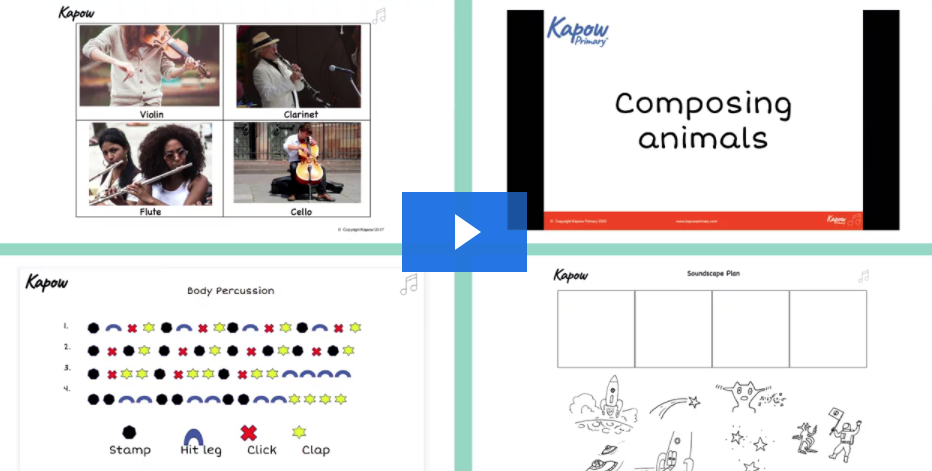 Introducing Music - Kapow Primary
