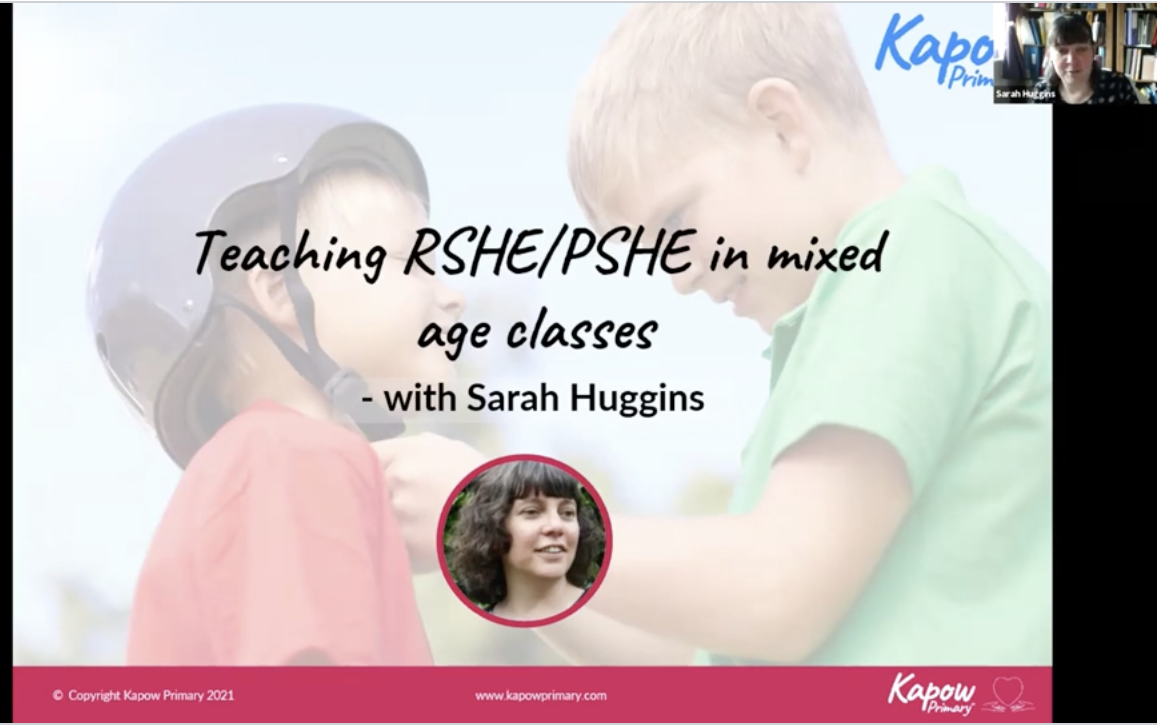 Recording: Mixed-age teaching for rural schools - Kapow Primary