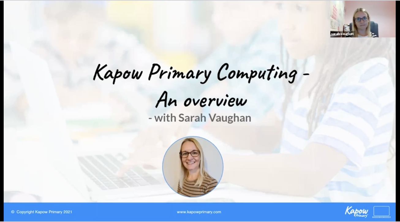 Overview of Kapow Primary's Computing scheme of work- Kapow Primary