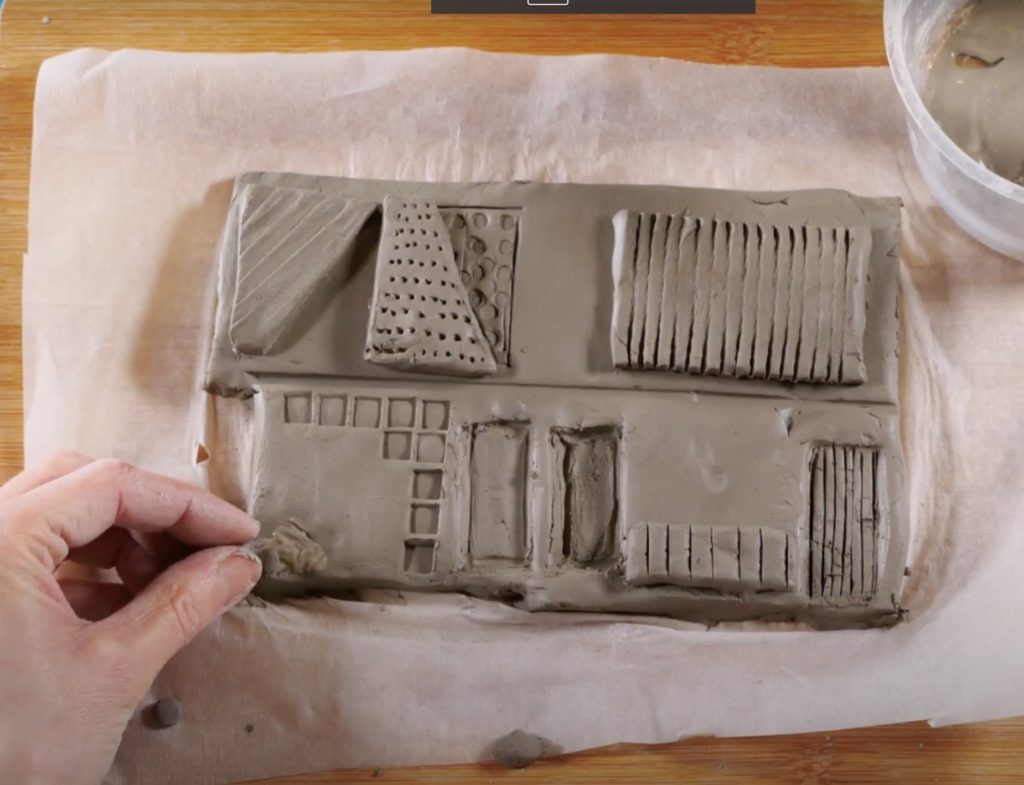 KS1 Art Lesson Plan | Sculpture | House Tiles