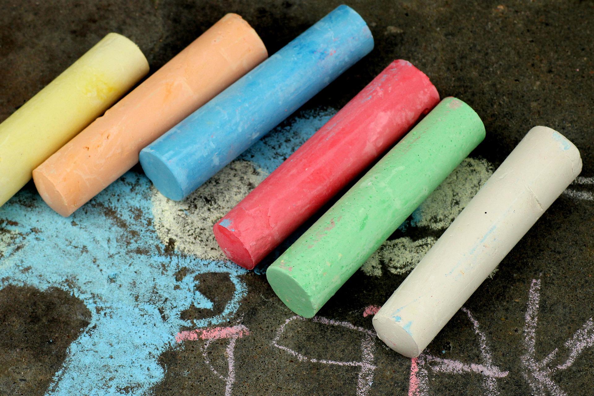 Lesson 3 Mark Making With Chalk