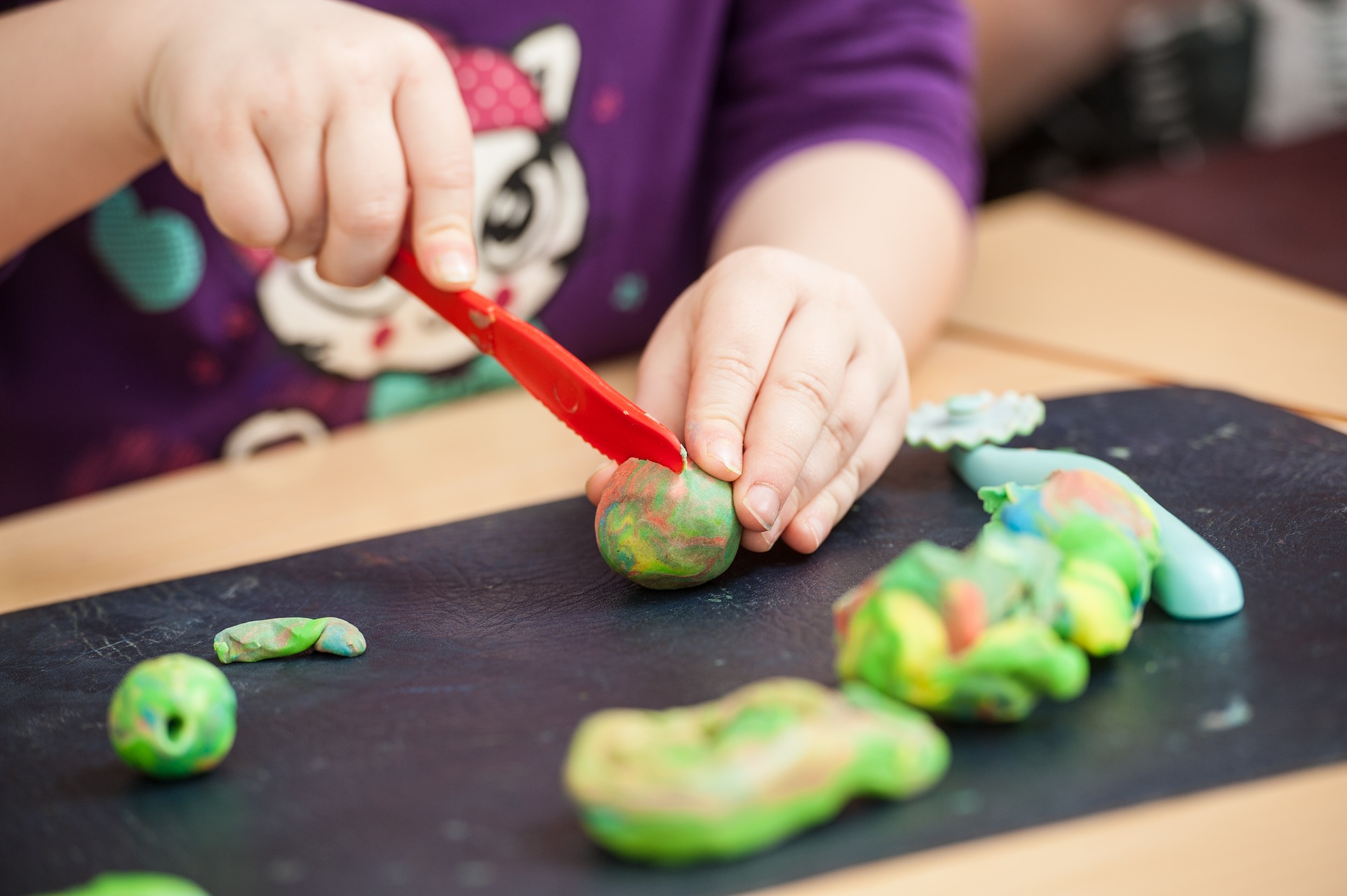 Reception DT Lesson Plan | Sculpture | Playdough