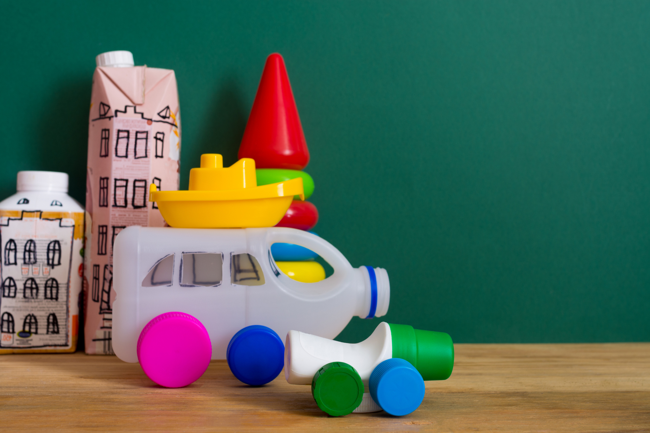 Lesson 1: Exploring junk modelling