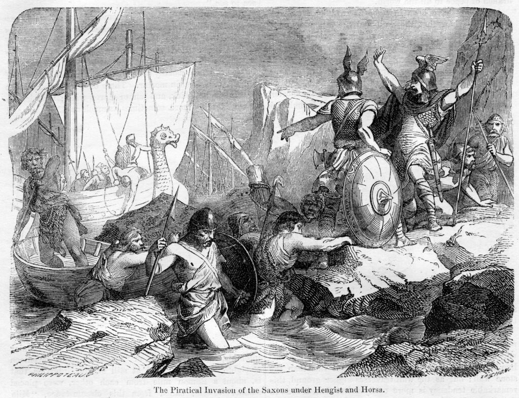 Lesson 1: Who were the Anglo-Saxons and the Scots?