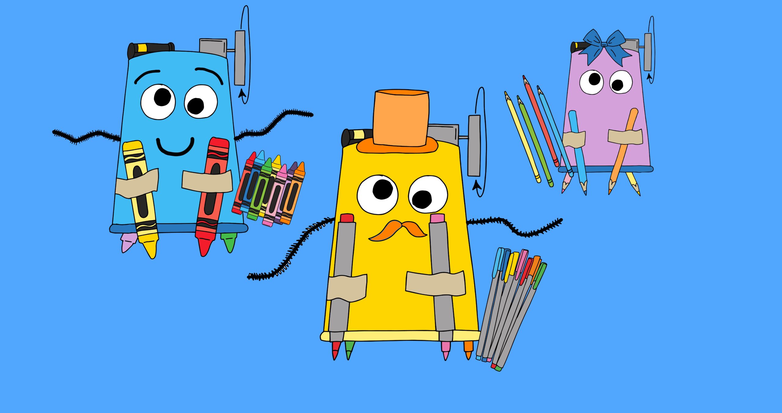 Lesson 2: Meet the Kapow Doodlers