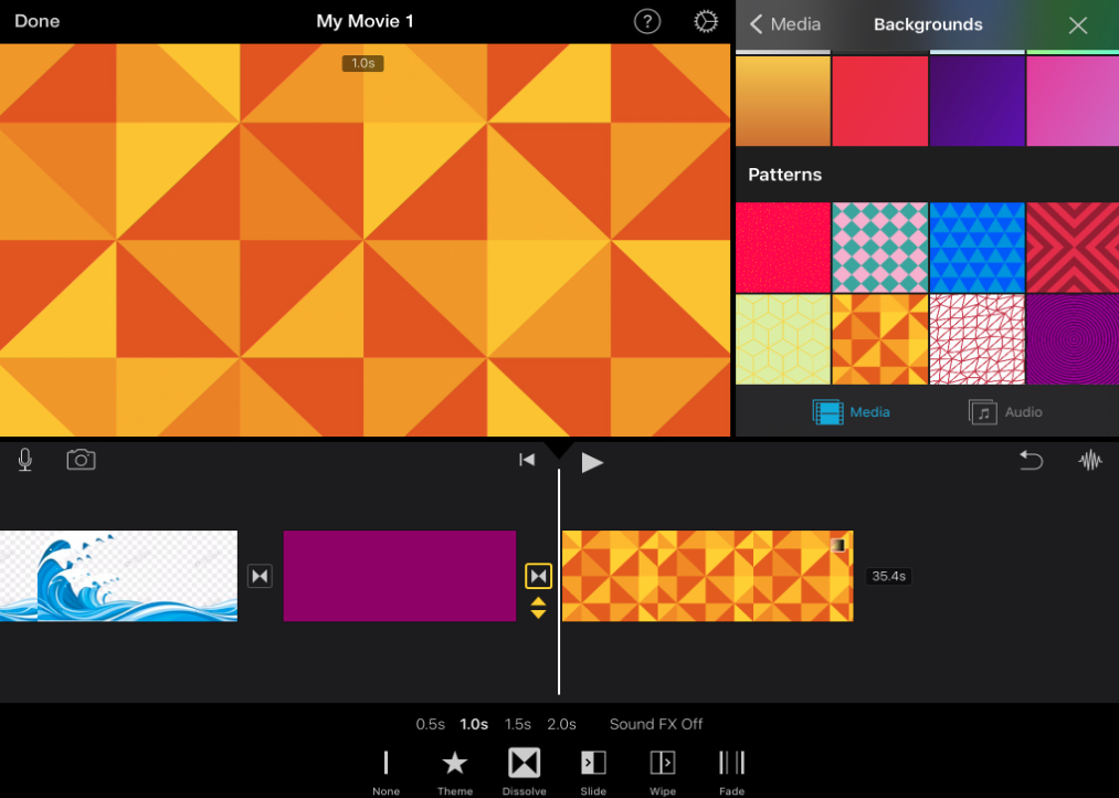 Lesson 4: Transitions and text