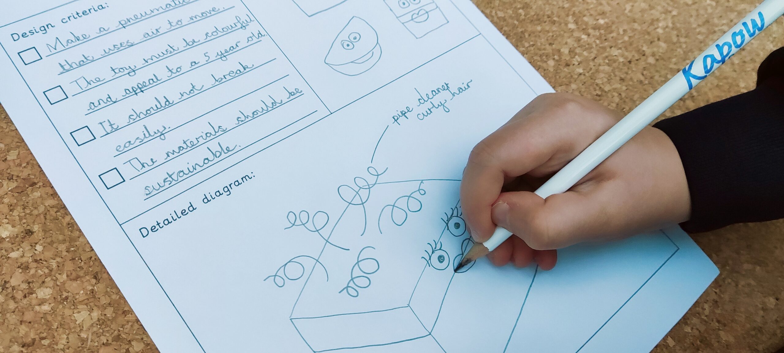 Lesson 3: Designing a pneumatic toy
