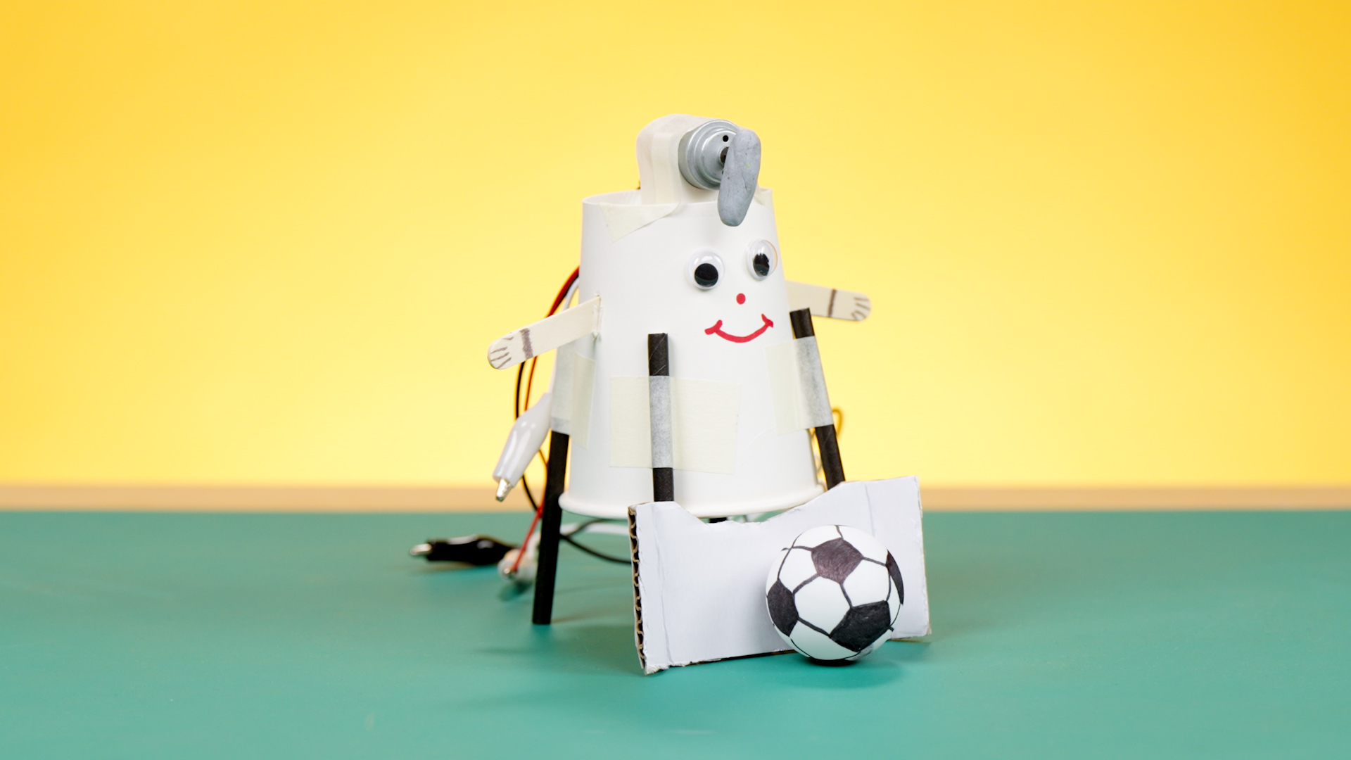 Lesson 5: Making and evaluating a wobble bot